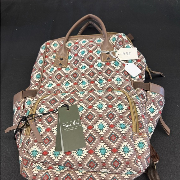 Myra Bag | Bags | Myra Bag Multicolor Tribal Backpack | Poshmark